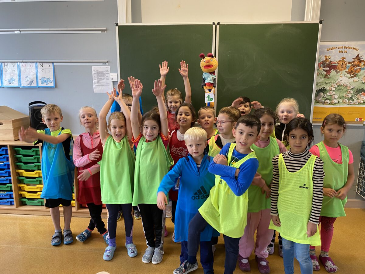 Grundschule Bücherwurm – Unsere Schule im Herzen von Grimma